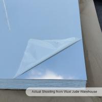 China 0.4mm 0.5mm Polished Stainless Steel Sheets Fine 8K Mirror Finish 304 430 For Decorative for sale