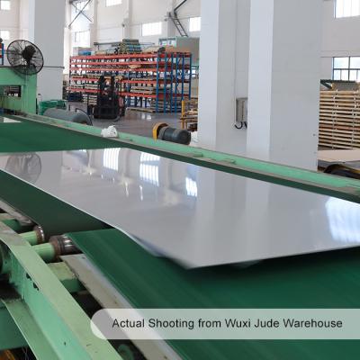 China JISCO ASTM AISI 430 Stainless Steel Sheets 2B BA Matte Finish For Building Entrances for sale