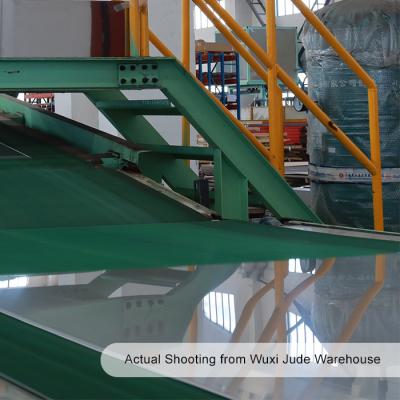 China 8ga 10ga 16ga 430 Stainless Steel Plate JISCO Bright Polished Cold Rolled Metal Sheet for sale