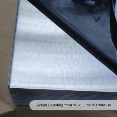 China JISCO Sus 430 Stainless Steel Brushed 1240-2000mm No.4 #4 Sheet for sale
