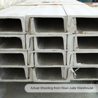 China Hairline 304 Stainless Steel Channel Astm 316 Hot Rolled Welding U T Channel Profile for sale