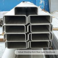 China Hairline 304 Stainless Steel Channel Astm 316 Hot Rolled Welding U T Channel Profile for sale