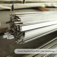 China 8k Stainless Steel Corner Profile Flat Bar 201 304 316 321 410 AISI ASTM Standard for sale
