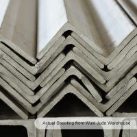 China Hot Sale 321 310s 309s 201 904l 2205 Stainless Steel Angle Bar AISI ASTM Standard for sale