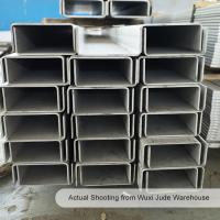 China Hairline 304 Stainless Steel Channel Astm 316 Hot Rolled Welding U T Channel Profile for sale