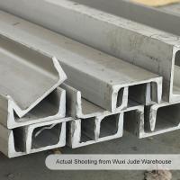 China Hot Rolled Stainless Steel U Channel 201 304L 316 316L 321 304 Stainless Channel Steel AISI ASTM Standard for sale