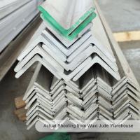 China Slit Edge Stainless Steel Corner Profile Industrial 316L Equilateral Angle JIS AISI ASTM Standard for sale