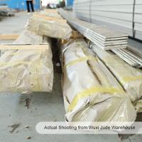 China 8k Stainless Steel Corner Profile Flat Bar 201 304 316 321 410 AISI ASTM Standard for sale