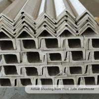 China Hot Rolled Stainless Steel Corner Profile 304 Unequal Stainless Steel Angle Bar for sale