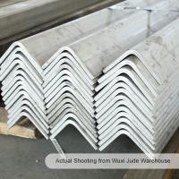 China Slit Edge Stainless Steel Corner Profile Industrial 316L Equilateral Angle JIS AISI ASTM Standard for sale