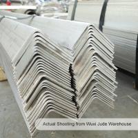 China Hot Rolled Stainless Steel Corner Profile 304 Unequal Stainless Steel Angle Bar for sale