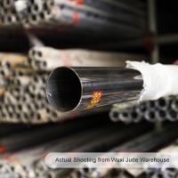 China Astm A312 Round Stainless Steel Pipe 30 Inch Capillary 202 316 304l 321 430 for sale