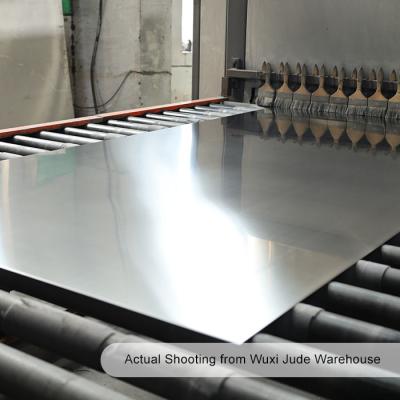 China 1.0mm 8k Mirror Finish Stainless Steel Sheet Ss 430 201 304 304l 316l Cold Rolled Gold Metallic Color for sale