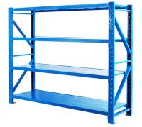 China High Capacity Long Span Storage System Maximize Warehouse Space with Industrial Metal Shelving for sale