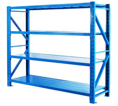 China High Capacity Long Span Storage System Maximize Warehouse Space with Industrial Metal Shelving for sale