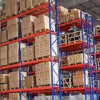 China Heavy Duty Boltless Steel Pallet Rack 2500mm Length 3000kg Capacity Customizable Warehouse Shelving for sale