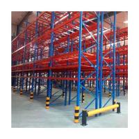 China Wholesale price steel pallet racking system factory direct pallet storage rack Powder coated blue pallet rack custom color steel pallet for sale
