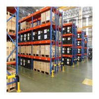China Heavy Duty Pallet Rack Price Per Bay Industrial Selective Steel Pallet Racking System 3000kg Capacity for sale