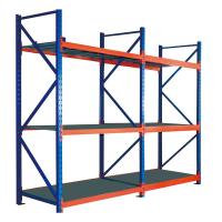 China Selective Longspan Industrial Shelving Unit Heavy Pallet Racking for Goods Storage for sale