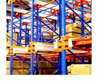China Cost Effective Warehouse Selective Pallet Rack Industrial Storage System with 2000kg Steel Frame Capacity for sale