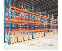 China Cost Effective Warehouse Selective Pallet Rack Industrial Storage System with 2000kg Steel Frame Capacity for sale