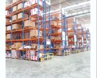 China Cost Effective Warehouse Selective Pallet Rack Industrial Storage System with 2000kg Steel Frame Capacity for sale