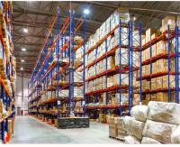 China Cost Effective Warehouse Selective Pallet Rack Industrial Storage System with 2000kg Steel Frame Capacity for sale