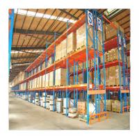China Cost Effective Warehouse Selective Pallet Rack Industrial Storage System with 2000kg Steel Frame Capacity for sale