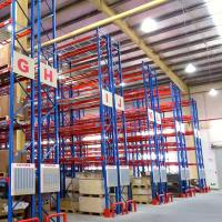 China Space-Saving Warehouse Racking System with Heavy-Duty Load Capacity for sale