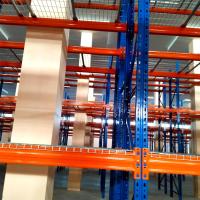 China Peterack Heavy Duty Steel Wire Mesh Decking 500-2000 kg Capacity for Pallet Racking Warehouse Storage for sale