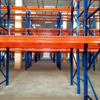 China BLUE&Orange Metal Pallet Racking Steel Warehouse Pallet Rack 4000kg Capacity Storage for sale