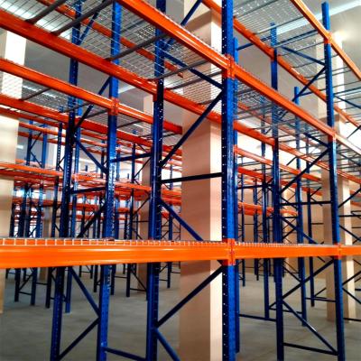 China Heavy Duty Pallet Rack Steel Storage Racking 4000kg Capacity Customizable Size for sale