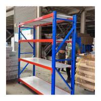 China Medium Duty Adjustable Boltless Metal Shelving Units Steel Storage Rack 2000mm Height for sale