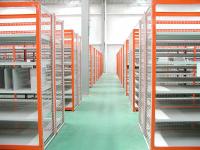 China Hot Selling Medium Duty Shelving  – 4-Layer Adjustable Steel Storage Shelving – Corrosion Protection – CE Certified Factory Price for sale