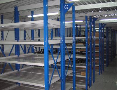 China Factory direct medium duty rack warehouse storage shelf boltless steel racking system warehouse storage racks for sale