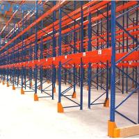 China Customized Drive-in Pallet Shelving System for Heavy-Duty Warehouse Storage for sale
