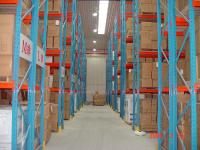 China Heavy Duty VNA Pallet Racking System Q235 Steel Adjustable Storage Rack 1.5m Aisle for sale