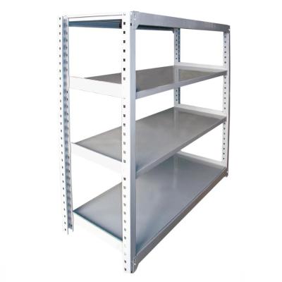 China Peterack Longspan Storage Shelving 200-300kg Capacity Medium Duty Rack System 55×55mm Upright for sale