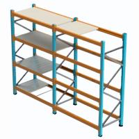China Iron Shelves Store Goods for Medium-sized Medium-sized Warehouses for sale