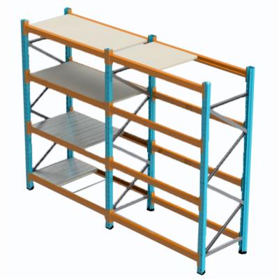 China Iron Shelves Store Goods for Medium-sized Medium-sized Warehouses for sale