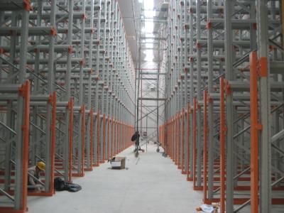 China Best Selling Durable Drive in Rack Warehouse Solution High Density Storage Racking System for sale