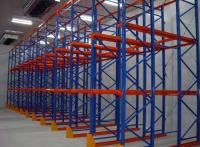 China Heavy Duty Drive In Pallet Racking System for High Density Warehousing 5000kg Capacity for sale