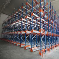 China Laser Navigation Radio Shuttle Rack with High Strength and Easy to Assemble for High Density Storage for sale
