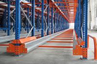 China Laser Navigation Radio Shuttle Rack with High Strength and Easy to Assemble for High Density Storage for sale