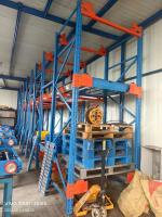 China Radio Shuttle Pallet Racking 10000 Pallet Frozen Food Cold Storage OEM Custom Design Australia Project Manufacturer for sale