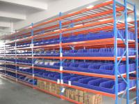 China Peterack Medium Duty Longspan Shelving System - 200-600kg Capacity, 55×47mm Upright Sections for sale