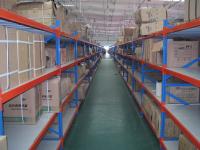 China Peterack Medium Duty Longspan Shelving System - 200-600kg Capacity, 55×47mm Upright Sections for sale