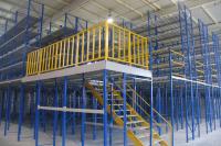 China Adjustable Heavy Duty Mezzanine Racking with Customizable Size for Industrial Storage for sale