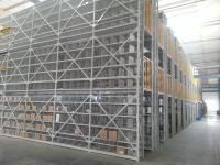 China Industrial Mezzanine Floor Steel Platform Shelves Warehouse Storage Racks 800-1500kg Capacity for sale