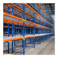 China Heavy-Duty Teardrop Pallet Rack System - 96